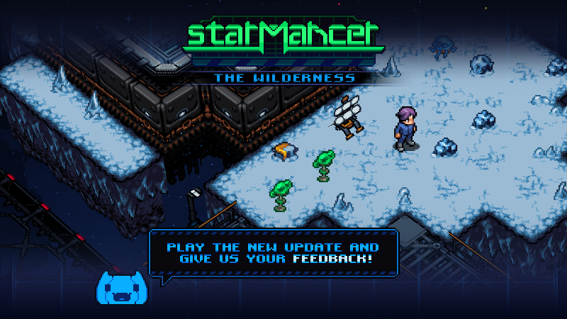Starmancer - New Update: The Wilderness Available on Earlier Access ...