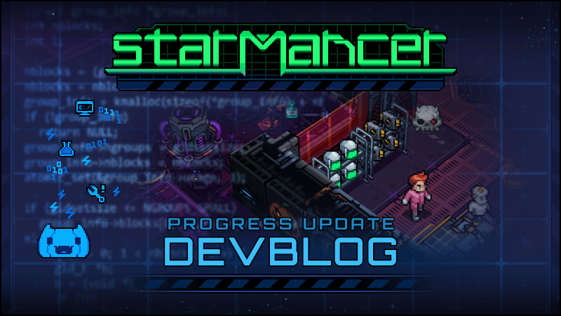 Starmancer - Devblog #4/5: Galaxy Map (0.2.16) & Warp Fields (0.2.17) - Steam News