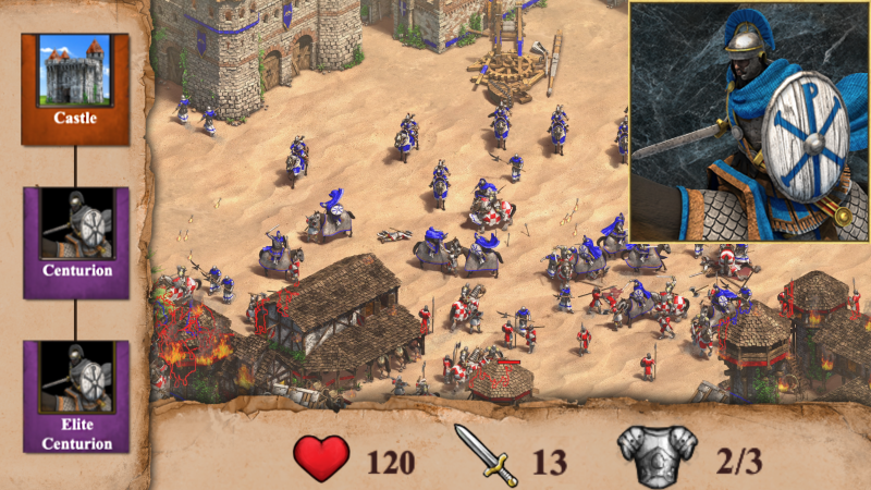 Age of Empires II: Definitive Edition - Meet the Centurion, the Romans ...