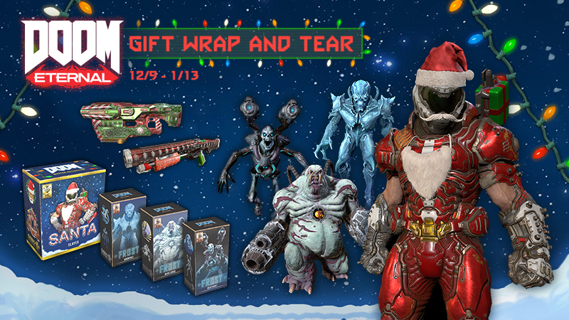 DOOM Eternal - GIFT WRAP AND TEAR - Steam News