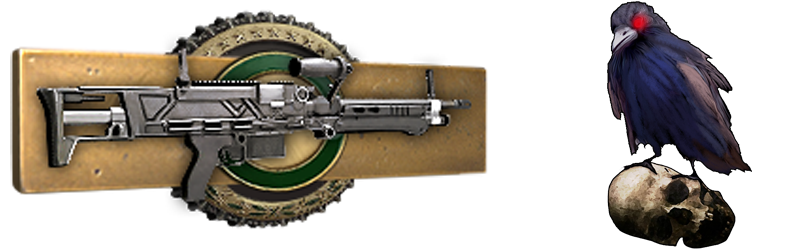 M240 LWS Emblem - [M240 LWS Mastery Ⅲ]
