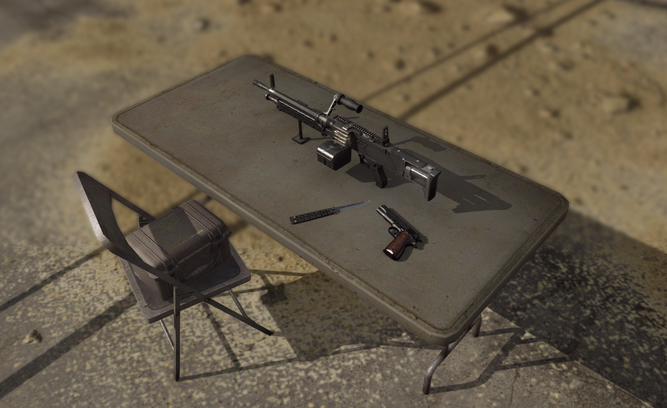 4. New Collection Weapon