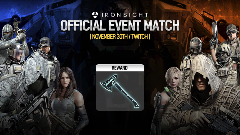 Steam :: Ironsight :: Official Event Match(fixed)