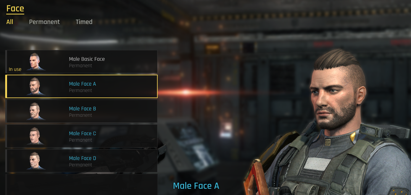 The Division Character Creation