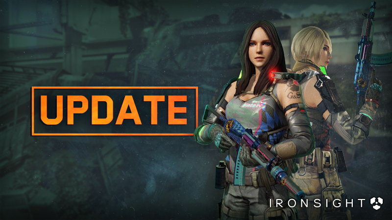 Ironsight - 03.08 Update - Steam News
