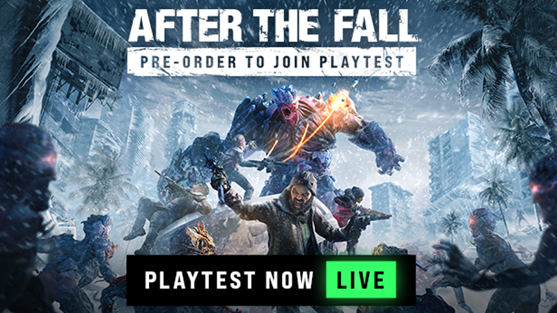 After the Fall® - Steam Playtest is now LIVE! - Steam News