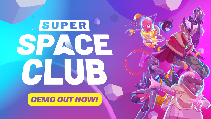 Super Space Club - Welcome to The Club, Next Fest! - Steam News