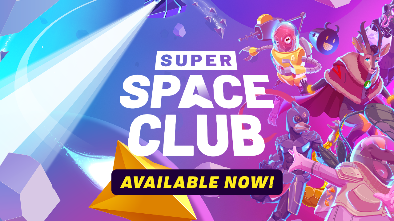 Super Space Club - GrahamOfLegend
