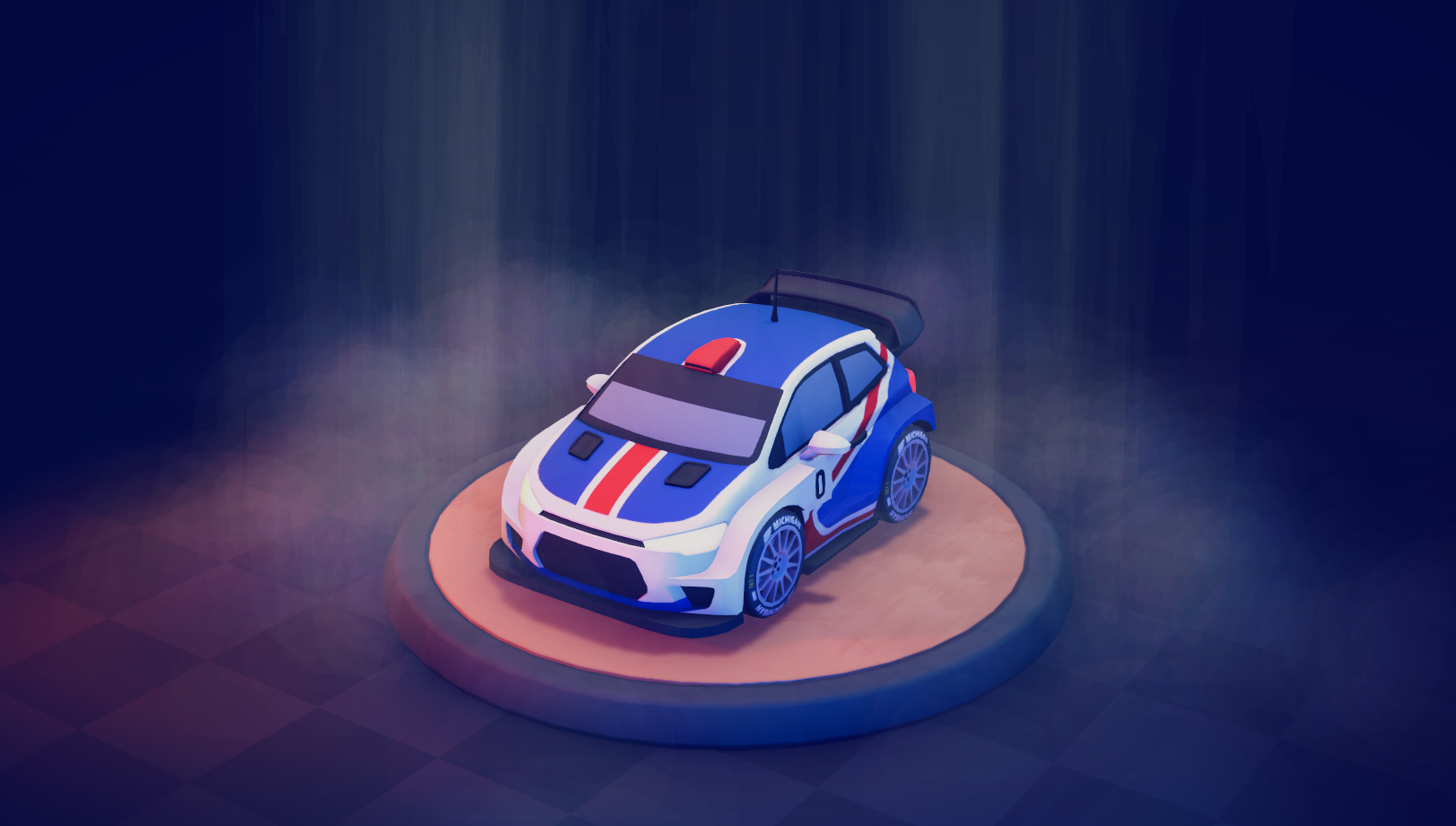 Now, the Vost didn’t want to leave its natural habitat when we started ...