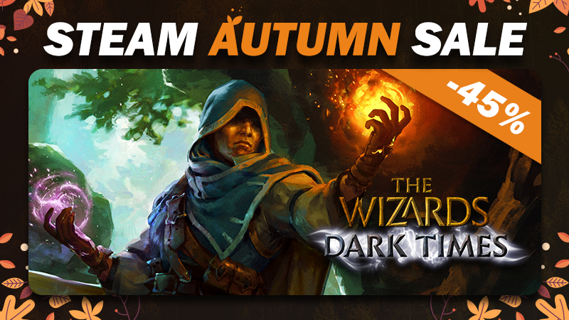 Steam :: The Wizards - Dark Times :: Steam Autumn Sale 2022 has just ...