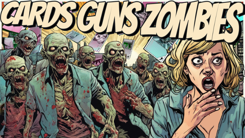 Alchemist Simulator - Open packs of CARDS and grab GUNS to slay ZOMBIES ...