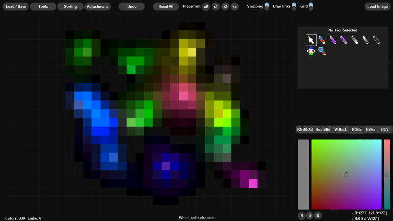 Palette Wizard - Magic brush, color arrangement (update 1.15) - Steam News