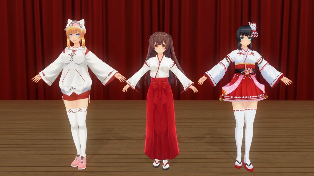 Steam Community :: CUSTOM ORDER MAID 3D2 It's a Night Magic