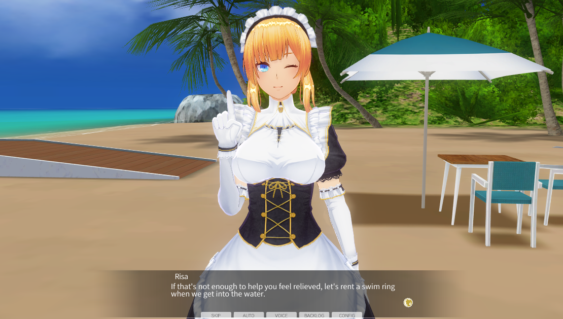 The destination is a tropical island where you can make tons of great ...