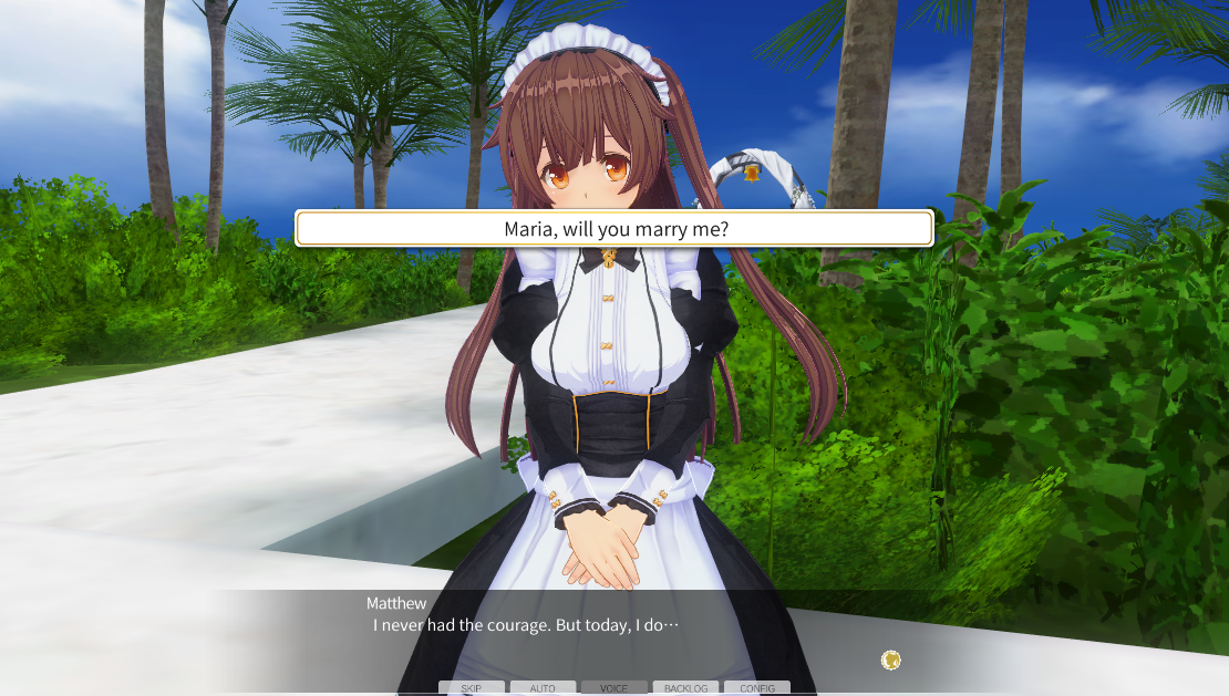Steam Community :: CUSTOM ORDER MAID 3D2 It's a Night Magic