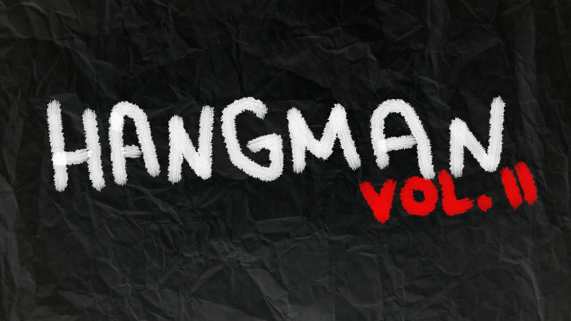 HANGMAN - HANGMAN II RELEASE - Steam News