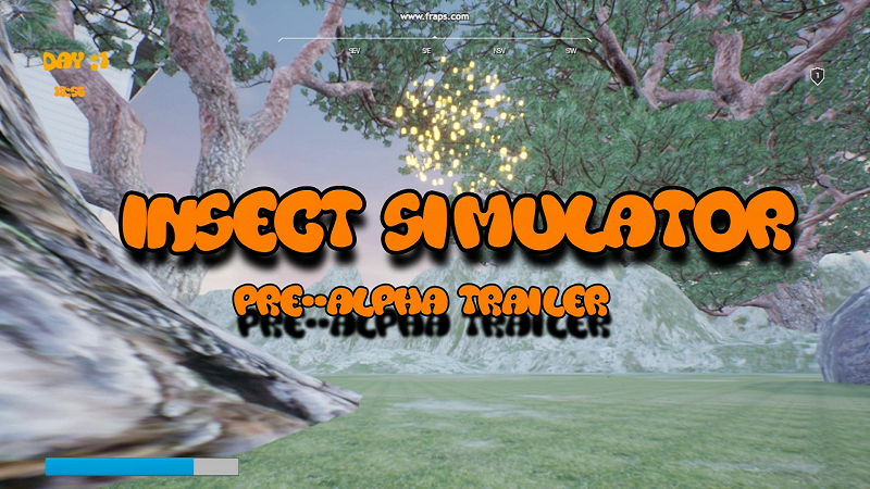 Insect Simulator - Insect Simulator 2019 Official Pre-Alpha Trailer ...