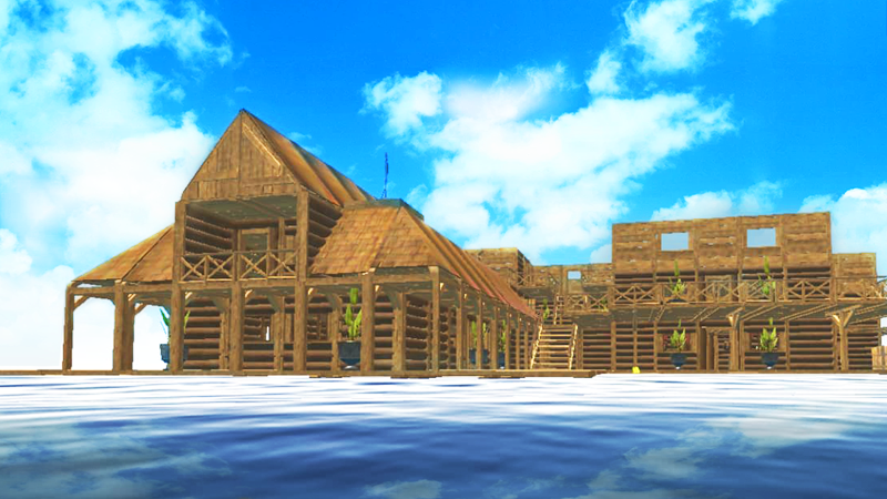 Steam :: Survive on Raft :: Screenshot of the week 📸