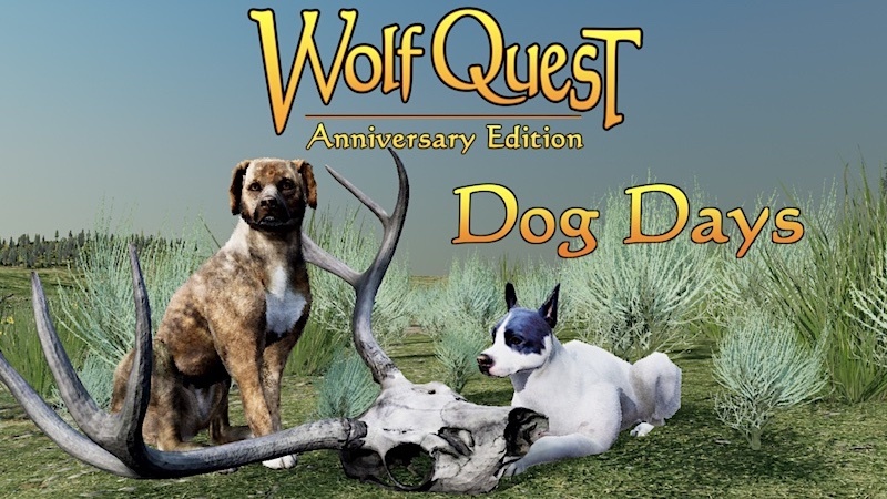 WolfQuest: Anniversary Edition - Dog Days - Steam News