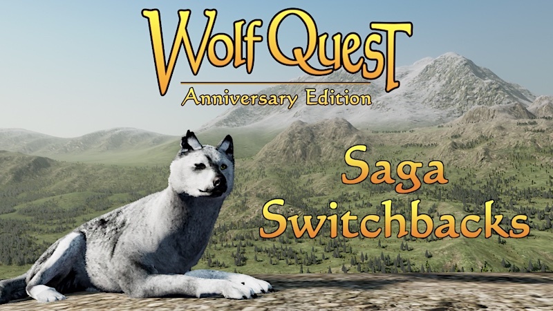 Steam :: WolfQuest: Anniversary Edition :: Saga Switchbacks