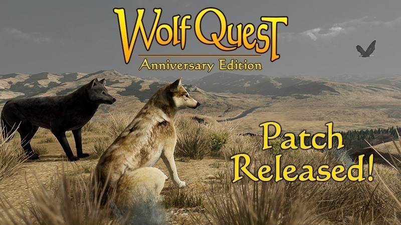 WolfQuest: Anniversary Edition - Patch 1.0.2c Released - Steam News
