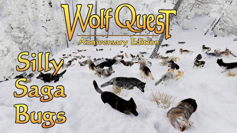 WolfQuest: Anniversary Edition - Silly Saga Bugs - Steam News