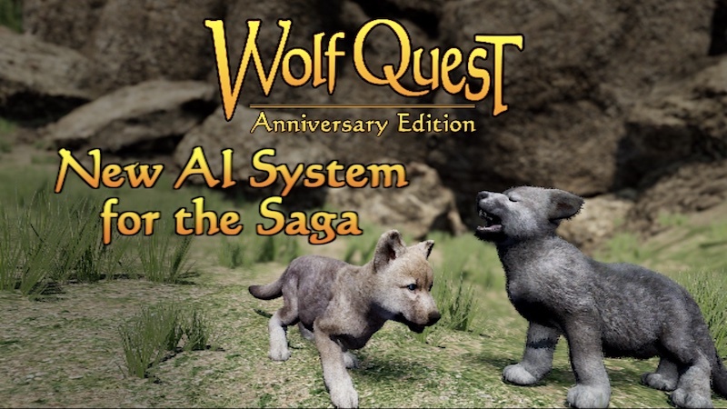 WolfQuest: Anniversary Edition - New AI System for the Saga - Steam News