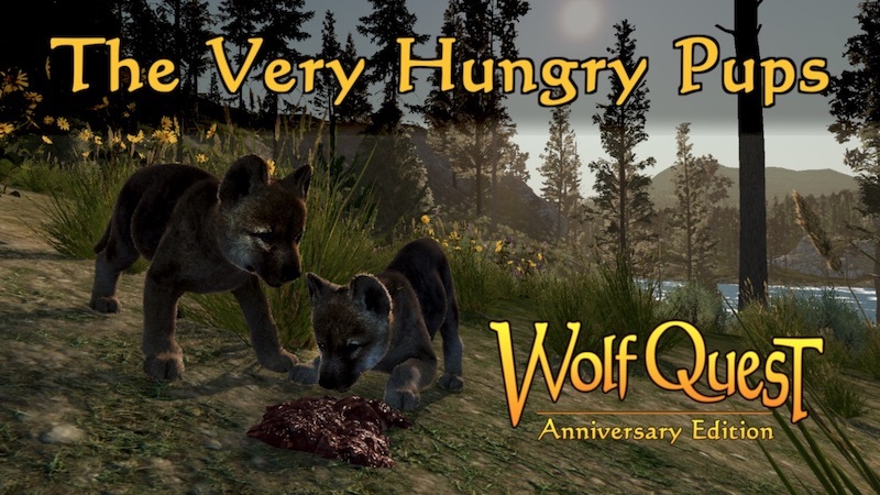 WolfQuest: Anniversary Edition - The Very Hungry Pups (Devblog) - Steam ...