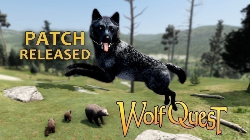 WolfQuest: Anniversary Edition - Patch 1.0.7n Released! - Steam News