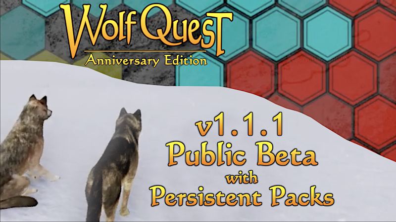 WolfQuest: Anniversary Edition - v1.1.1 in Public Beta with Persistent ...