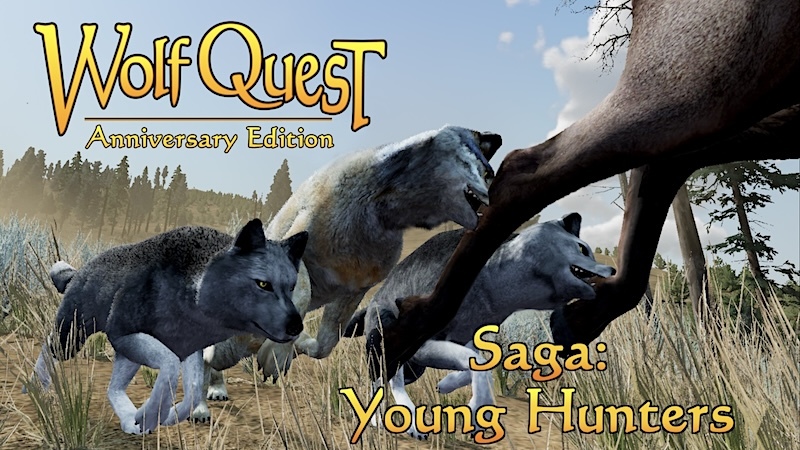 WolfQuest: Anniversary Edition - Saga: Young Hunters - Steam News