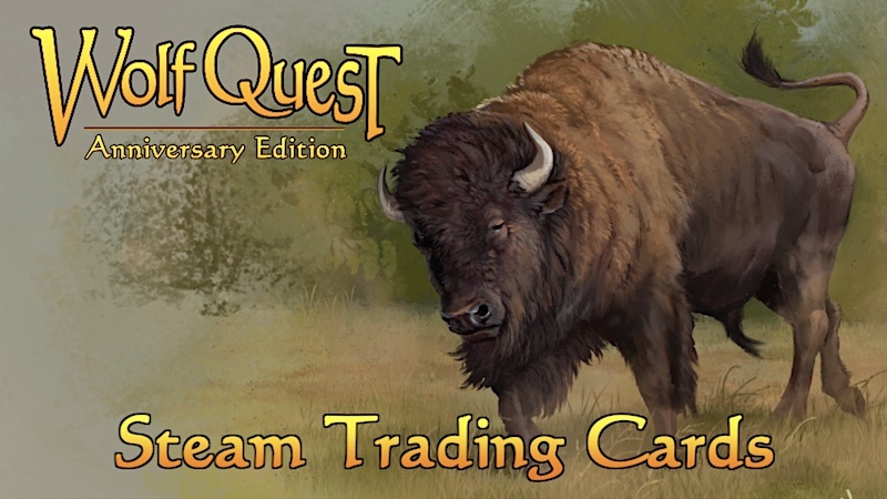 WolfQuest: Anniversary Edition - Steam Trading Cards - Steam News