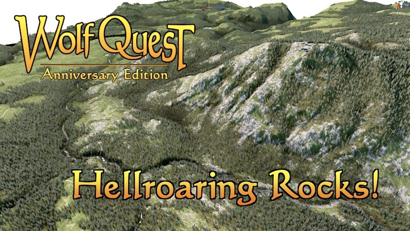 WolfQuest: Anniversary Edition - Hellroaring Rocks! - Steam News