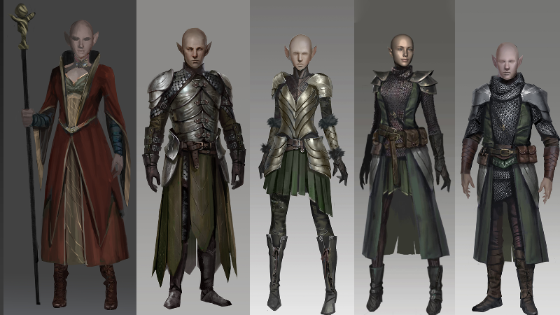 Solasta: Crown of the Magister - [April Contest] Design a Magic Armor ...