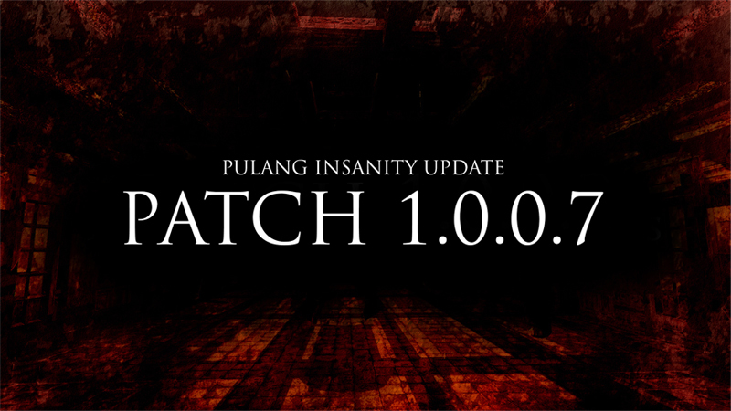 Pulang Insanity - Director's Cut - Patch 1.0.0.7 released (and ...