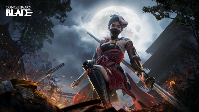 Conqueror's Blade - "Kitsune Kagura" is about to start, exclusive unit ...