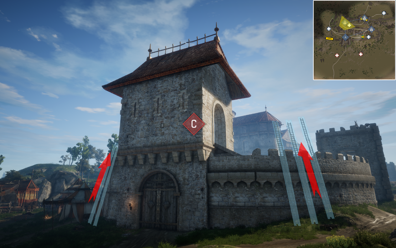 Balancing Of White Elk Fort(Siege)