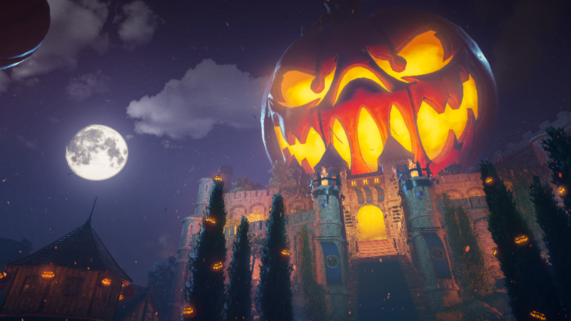 Steam :: Conqueror's Blade :: Colosseum Carnival & Pumpkin Knight Assault!