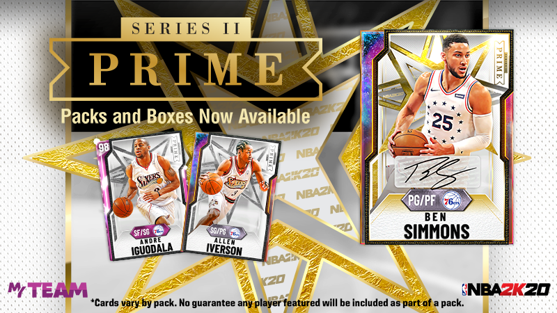 Steam :: NBA 2K20 :: MyTEAM: Ben Simmons PRIME Series II Pack