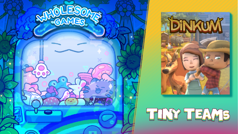 Dinkum - Dinkum is now 20% OFF and part of some great gaming festivals ...