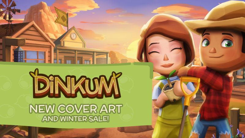 Dinkum - New Dinkum Art and Winter Sale Discount - Steam News