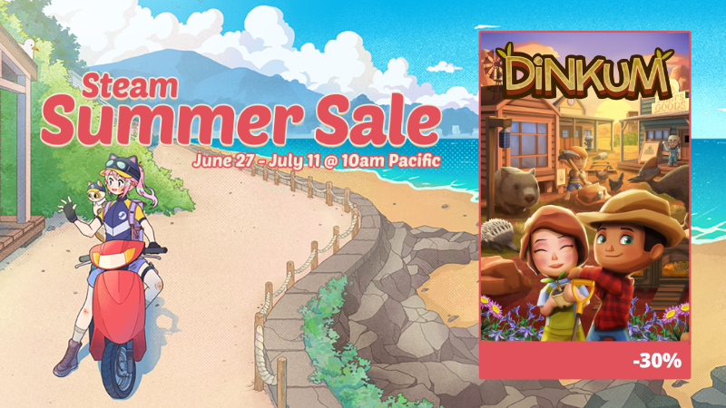 Dinkum - The Steam Summer Sale is Here! - Steam News
