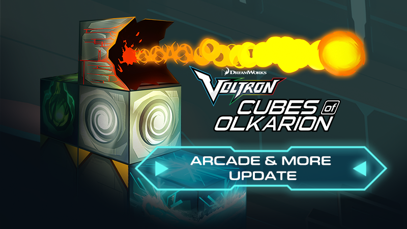 Voltron: Cubes of Olkarion - We’re back with updates! - Steam News
