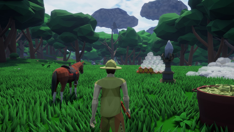 Re.poly - Levelsystem and Horses Update V0.0.3c - Steam News