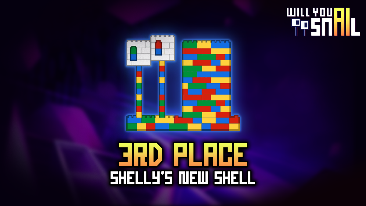 3rd place: Lego Shelly, by @BootifulBlaze#6015