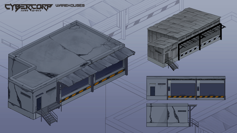 CyberCorp - New artwork for CyberCorp - Steam News