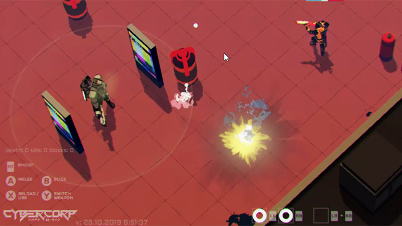 Steam :: CyberCorp :: Cyber Helicopter