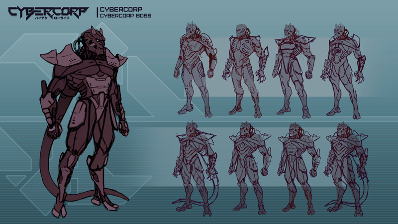 CyberCorp - New concept for CyberCorp! - Steam News