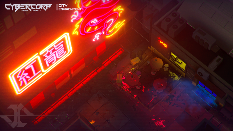 CyberCorp - New screenshots of CyberCorp locations! - Steam News