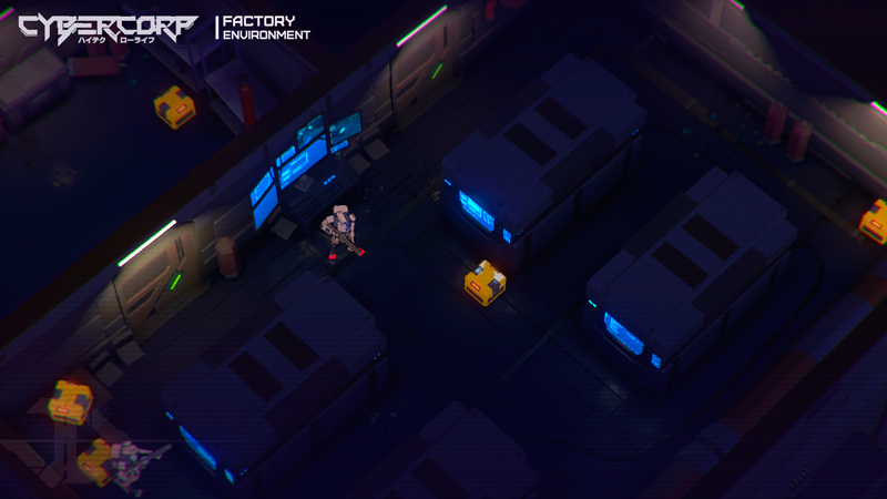 CyberCorp - New screenshots of locations for CyberCorp! - Steam News